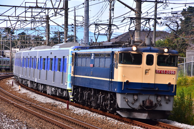 新鶴見機関区 EF65 2096 の写真 |鉄道写真投稿サイトTrain-Directory