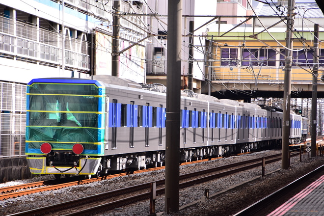 志村検車場 6500形 6501F の写真 |鉄道写真投稿サイトTrain-Directory