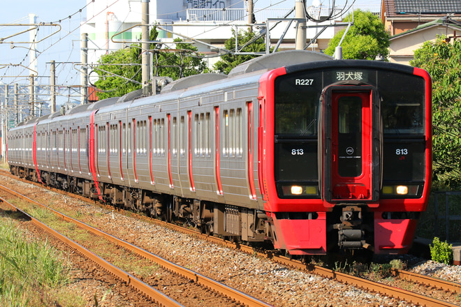 813系 RM227編成 の写真 |鉄道写真投稿サイトTrain-Directory