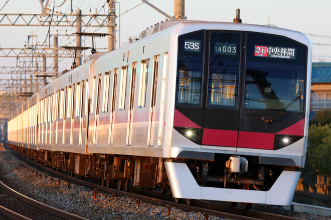 08系 08-103F の写真 |鉄道写真投稿サイトTrain-Directory