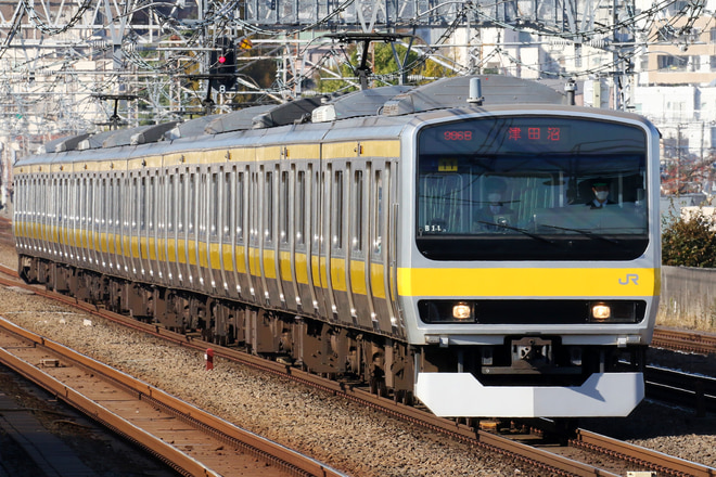 E231系 ミツB11編成 の写真 |鉄道写真投稿サイトTrain-Directory