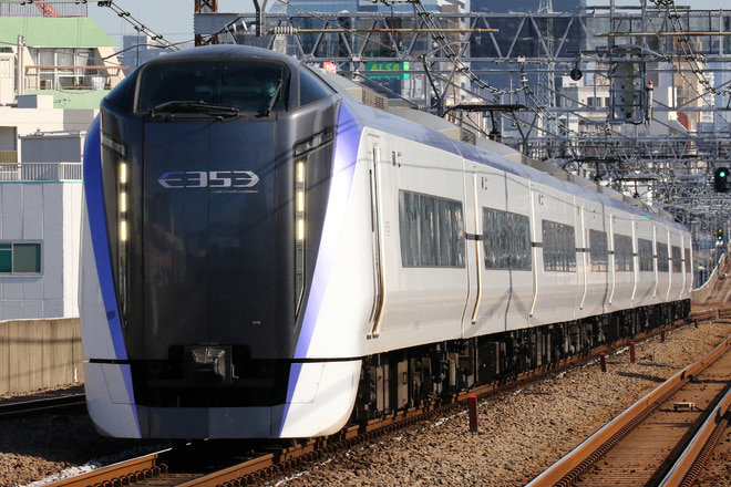 E353系 モトS115編成 の写真 |鉄道写真投稿サイトTrain-Directory