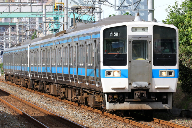 415系 Fm1501編成 の写真 |鉄道写真投稿サイトTrain-Directory