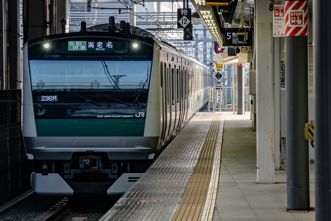 川越車両センター E233系 ハエ134編成 の写真 |鉄道写真投稿サイトTrain-Directory