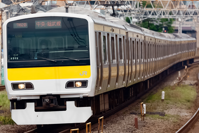 E231系 ミツA513編成 の写真 |鉄道写真投稿サイトTrain-Directory