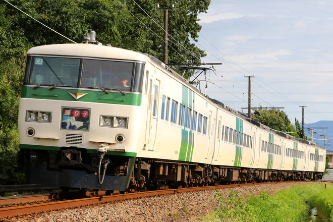 185系 C4編成 の写真 |鉄道写真投稿サイトTrain-Directory