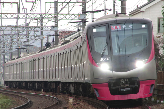 若葉台検車区 5000系 5731F の写真 |鉄道写真投稿サイトTrain-Directory