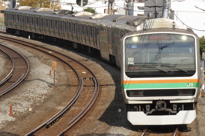 小山車両センター E231系 ヤマU501編成 の写真 |鉄道写真投稿サイトTrain-Directory