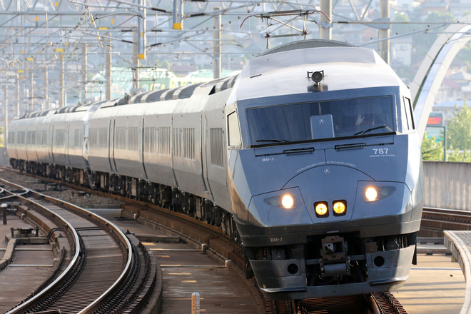 787系 BM-7編成 の写真 |鉄道写真投稿サイトTrain-Directory