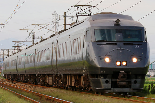 787系 BM-8編成 の写真 |鉄道写真投稿サイトTrain-Directory