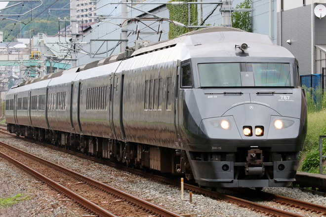 787系 BM-15編成 の写真 |鉄道写真投稿サイトTrain-Directory