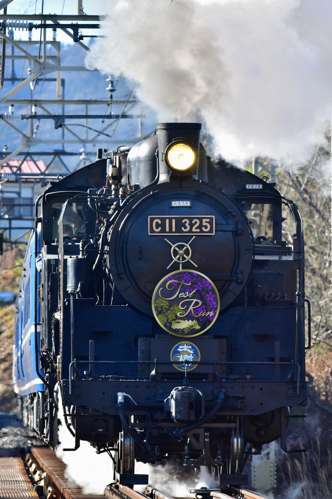 下今市機関区 C11 325 の写真 |鉄道写真投稿サイトTrain-Directory
