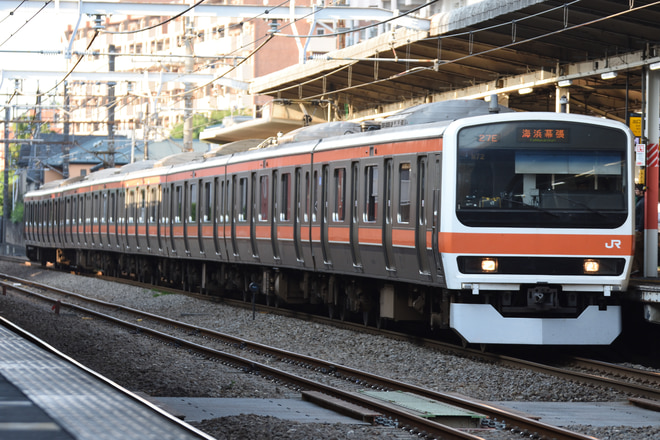 京葉車両センター 209系 M72編成 の写真 |鉄道写真投稿サイトTrain-Directory