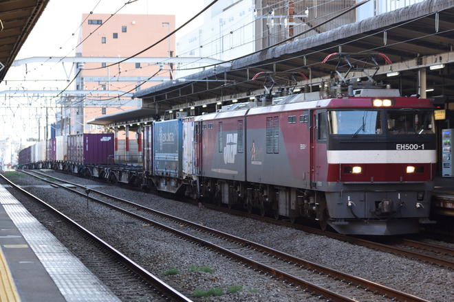 仙台総合鉄道部 EH500 1 の写真 |鉄道写真投稿サイトTrain-Directory