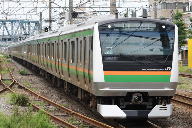 E233系 ヤマU222編成 の写真 |鉄道写真投稿サイトTrain-Directory