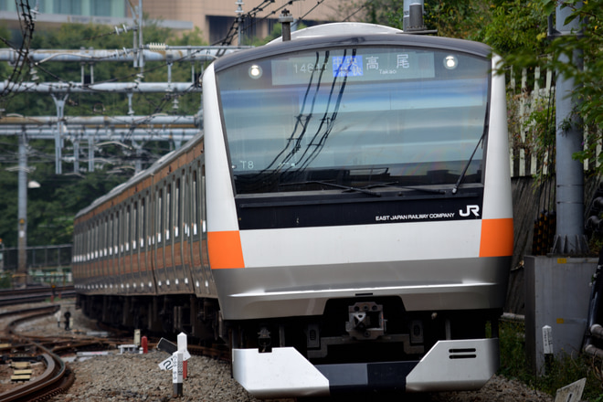 豊田車両センター E233系 ﾄﾀT8編成 の写真 |鉄道写真投稿サイトTrain-Directory