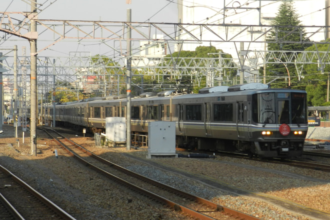 223系 の写真 |鉄道写真投稿サイトTrain-Directory