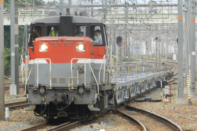 DE10 1188 の写真 |鉄道写真投稿サイトTrain-Directory