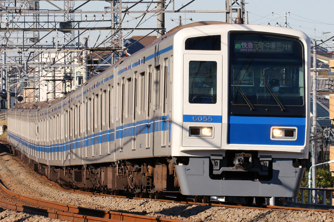 6000系 6155F の写真 |鉄道写真投稿サイトTrain-Directory
