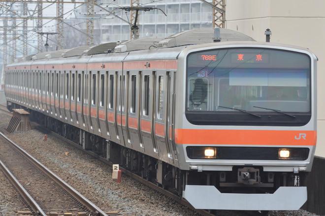 京葉車両センター E231系 Mu31編成 の写真 |鉄道写真投稿サイトTrain-Directory