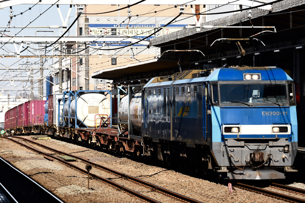 EH200 11 の写真 |鉄道写真投稿サイトTrain-Directory