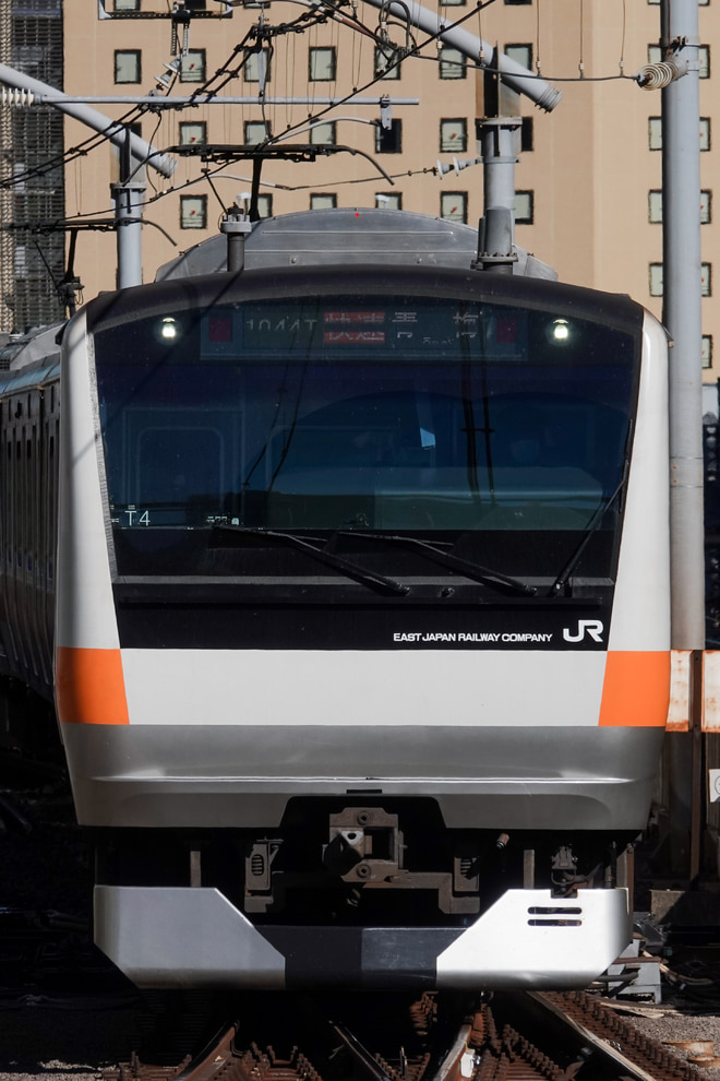 豊田車両センター本区 E233系0番台 T4編成 の写真 |鉄道写真投稿サイトTrain-Directory