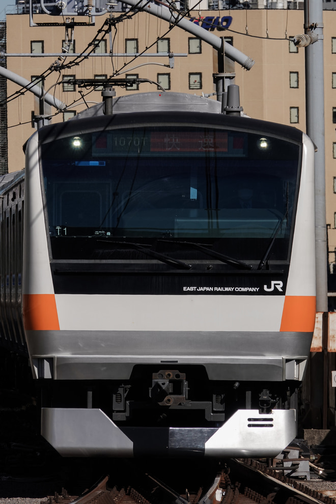 豊田車両センター本区 E233系0番台 T1編成 の写真 |鉄道写真投稿サイトTrain-Directory