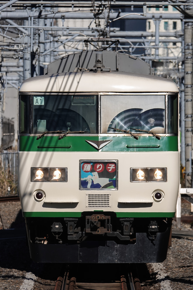 大宮総合車両センター東大宮センター 185系 A1編成 の写真 |鉄道写真投稿サイトTrain-Directory