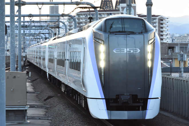 E353系 の写真 |鉄道写真投稿サイトTrain-Directory