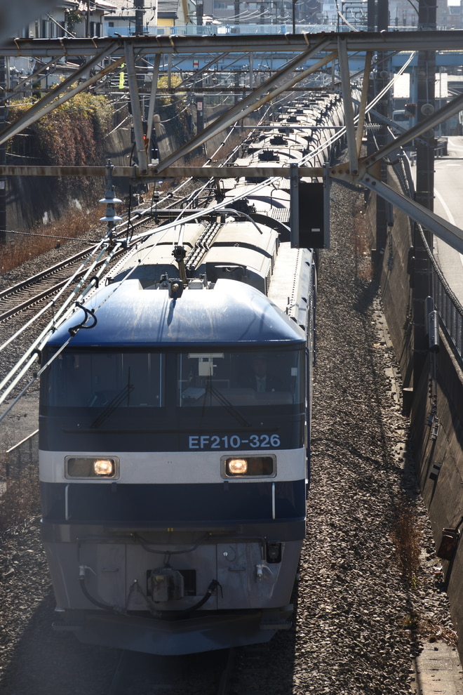 EF210 326 の写真 |鉄道写真投稿サイトTrain-Directory