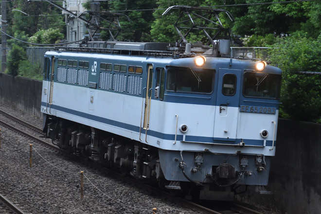 EF65 2093 の写真 |鉄道写真投稿サイトTrain-Directory