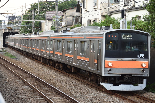 京葉車両センター 205系 ケヨM4編成 の写真 |鉄道写真投稿サイトTrain-Directory