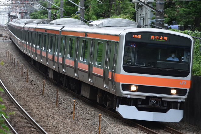 京葉車両センター E231系 ケヨMU8編成 の写真 |鉄道写真投稿サイトTrain-Directory