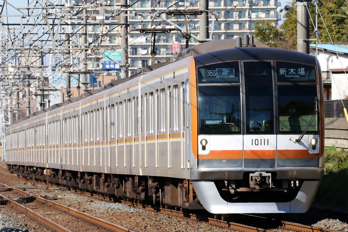 10000系 10111F の写真 |鉄道写真投稿サイトTrain-Directory