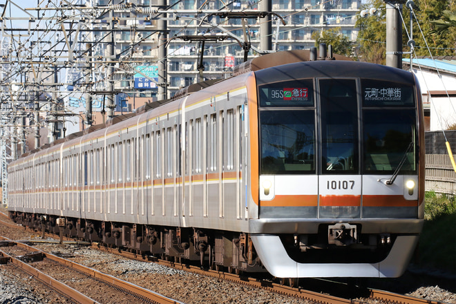 10000系 10107F の写真 |鉄道写真投稿サイトTrain-Directory