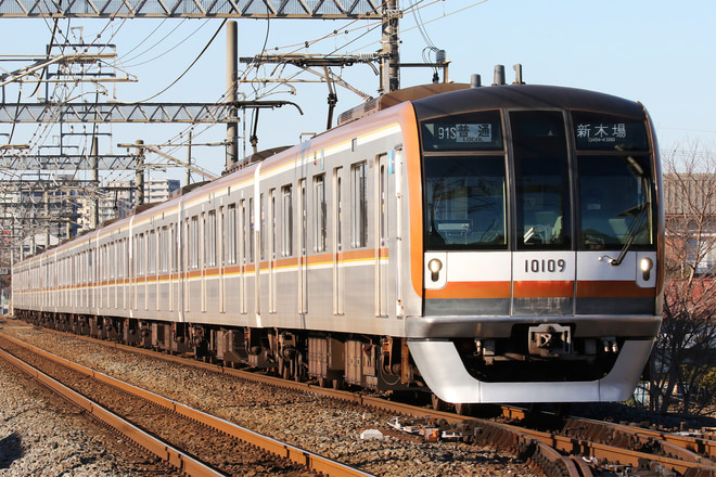 10000系 10109F の写真 |鉄道写真投稿サイトTrain-Directory