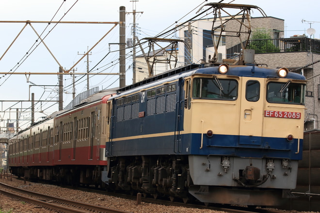 新鶴見機関区 EF65 2089 の写真 |鉄道写真投稿サイトTrain-Directory