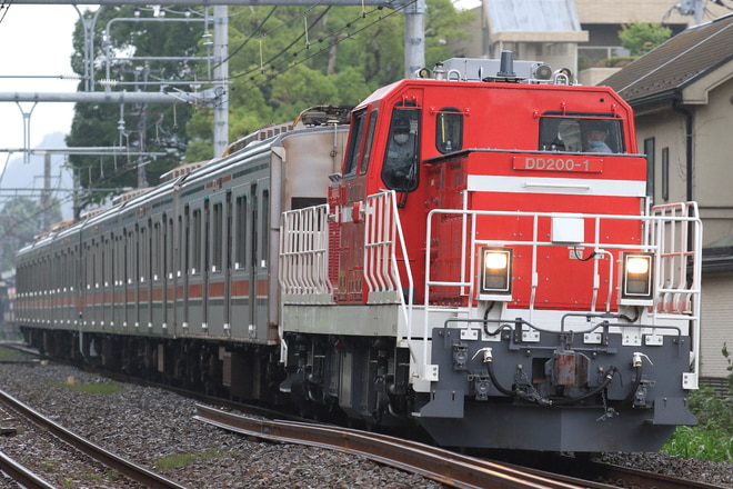 愛知機関区 DD200 1 の写真 |鉄道写真投稿サイトTrain-Directory