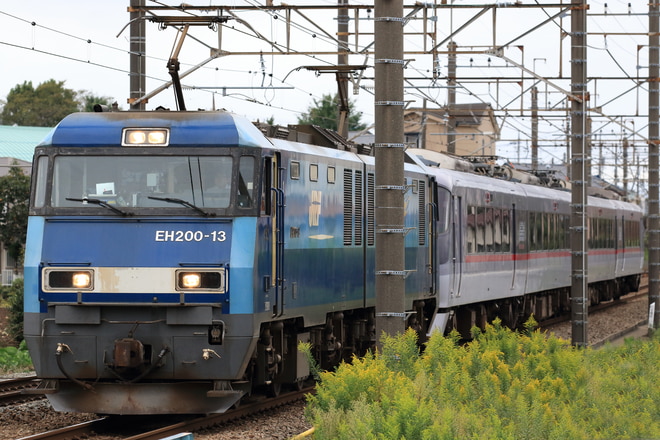 高崎機関区 EH200 13 の写真 |鉄道写真投稿サイトTrain-Directory