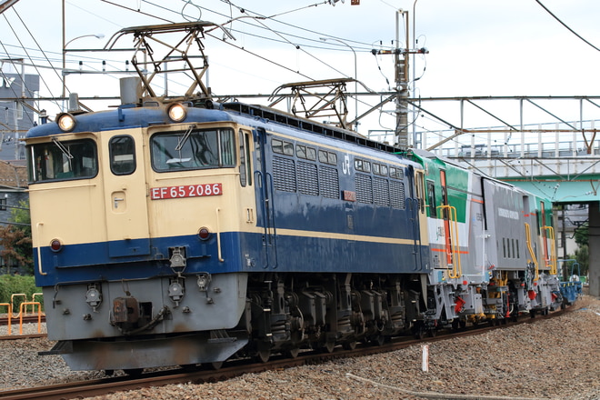 新鶴見機関区 EF65 2086 の写真 |鉄道写真投稿サイトTrain-Directory