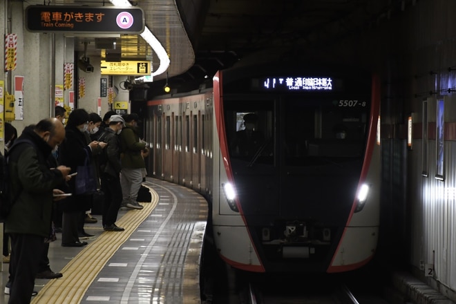 5500系 5507F の写真 |鉄道写真投稿サイトTrain-Directory