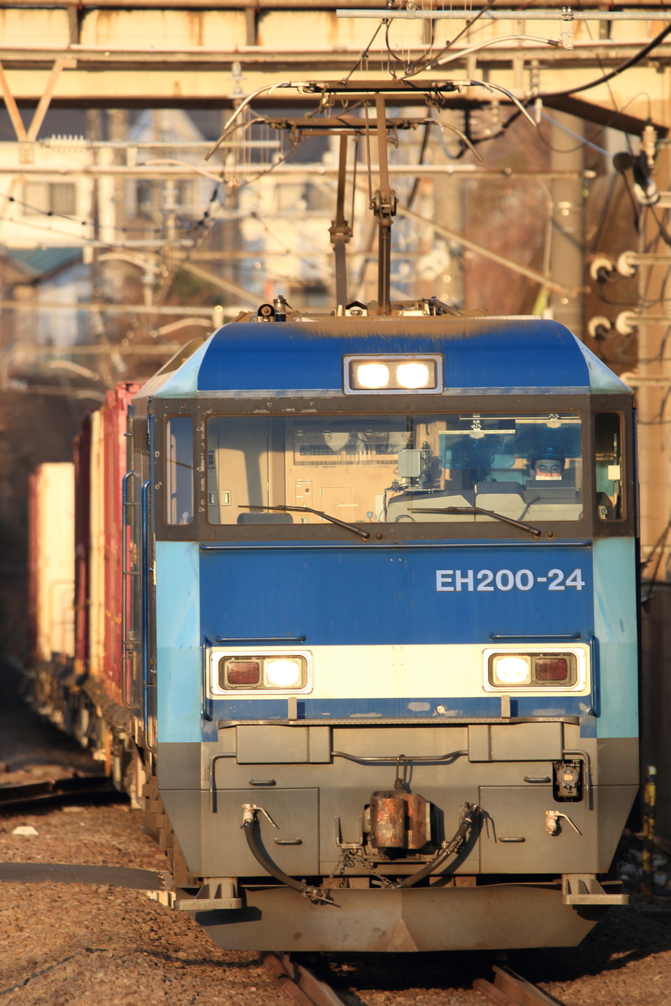 【JR貨】EH200-24のデータ、ニュース、写真|2nd-train