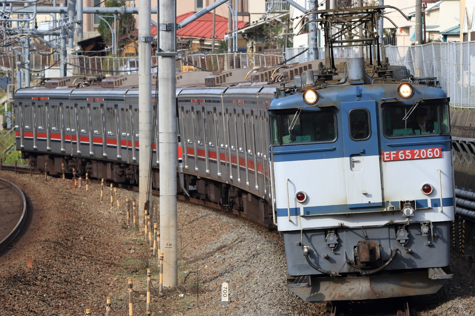 【JR貨】EF65-2060のデータ、ニュース、写真|2nd-train