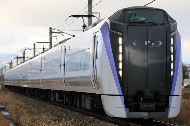 松本車両センター E353系 モトS114編成 の写真 |鉄道写真投稿サイトTrain-Directory