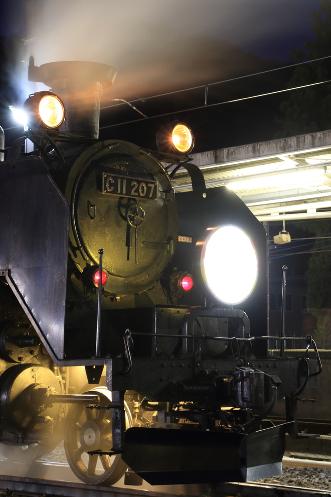 下今市機関区 C11 207 の写真 |鉄道写真投稿サイトTrain-Directory