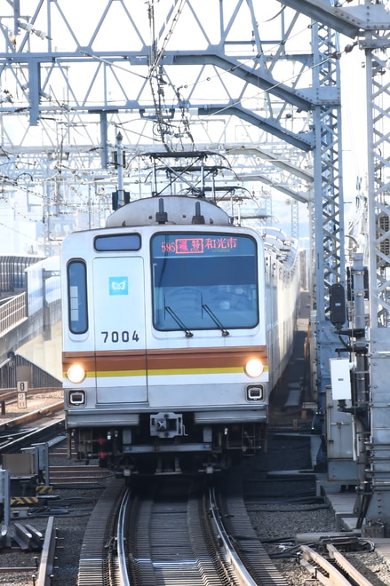 7000系 7104F の写真 |鉄道写真投稿サイトTrain-Directory