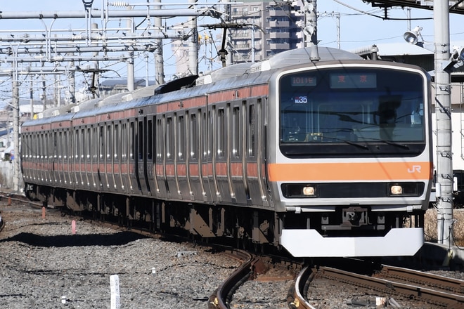 E231系 MU35 の写真 |鉄道写真投稿サイトTrain-Directory