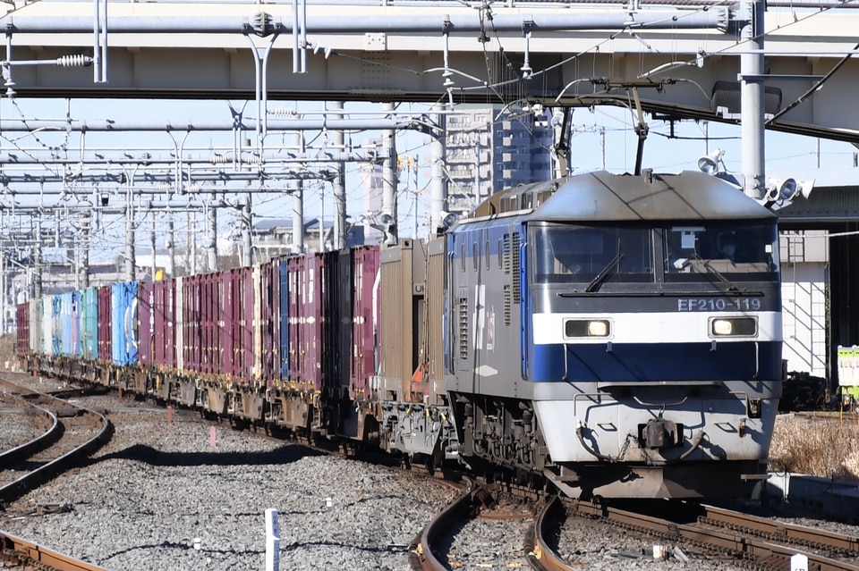 【JR貨】EF210-119のデータ、ニュース、写真|2nd-train