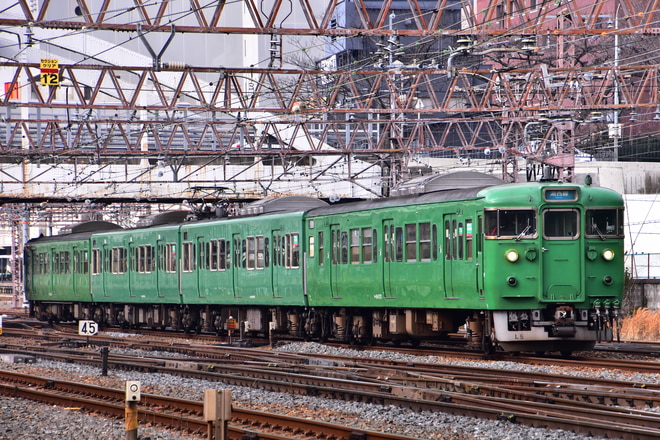 吹田総合車両所京都支所 113系 L5編成 の写真 |鉄道写真投稿サイトTrain-Directory
