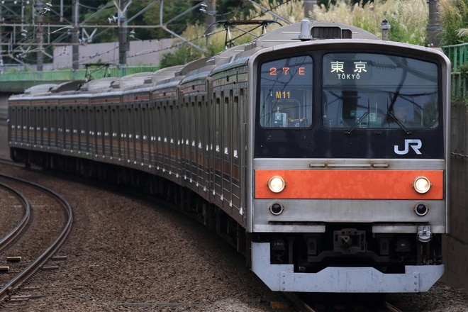 京葉車両センター 205系 ケヨM11編成 の写真 |鉄道写真投稿サイトTrain-Directory